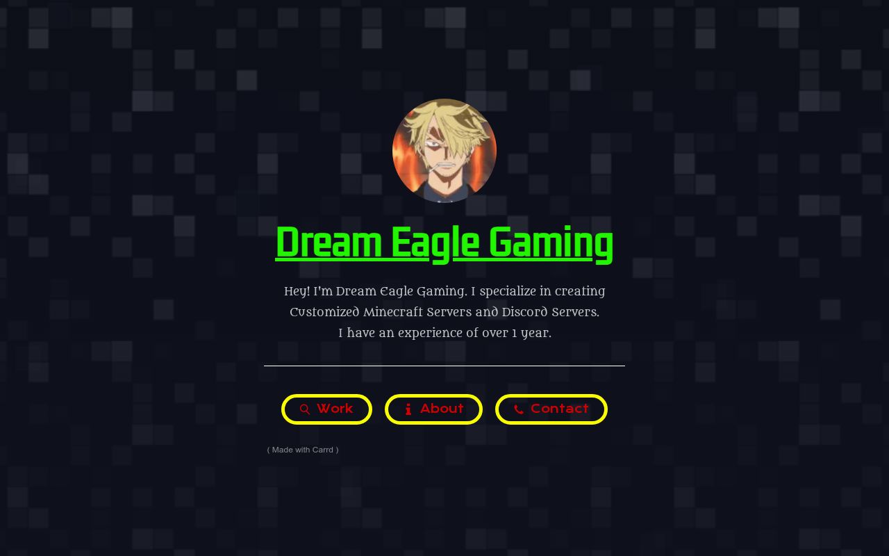 Dream Eagle Gaming